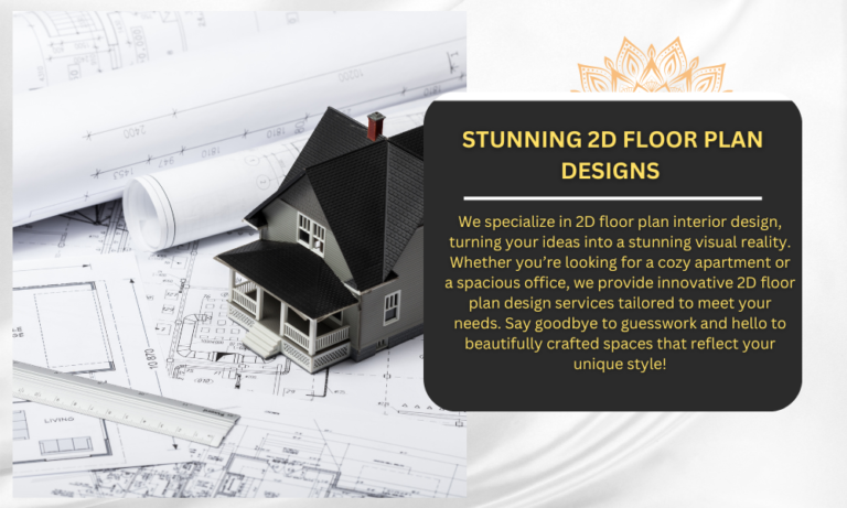 2D Floor Plan Packages | 2D Floor Plan Design