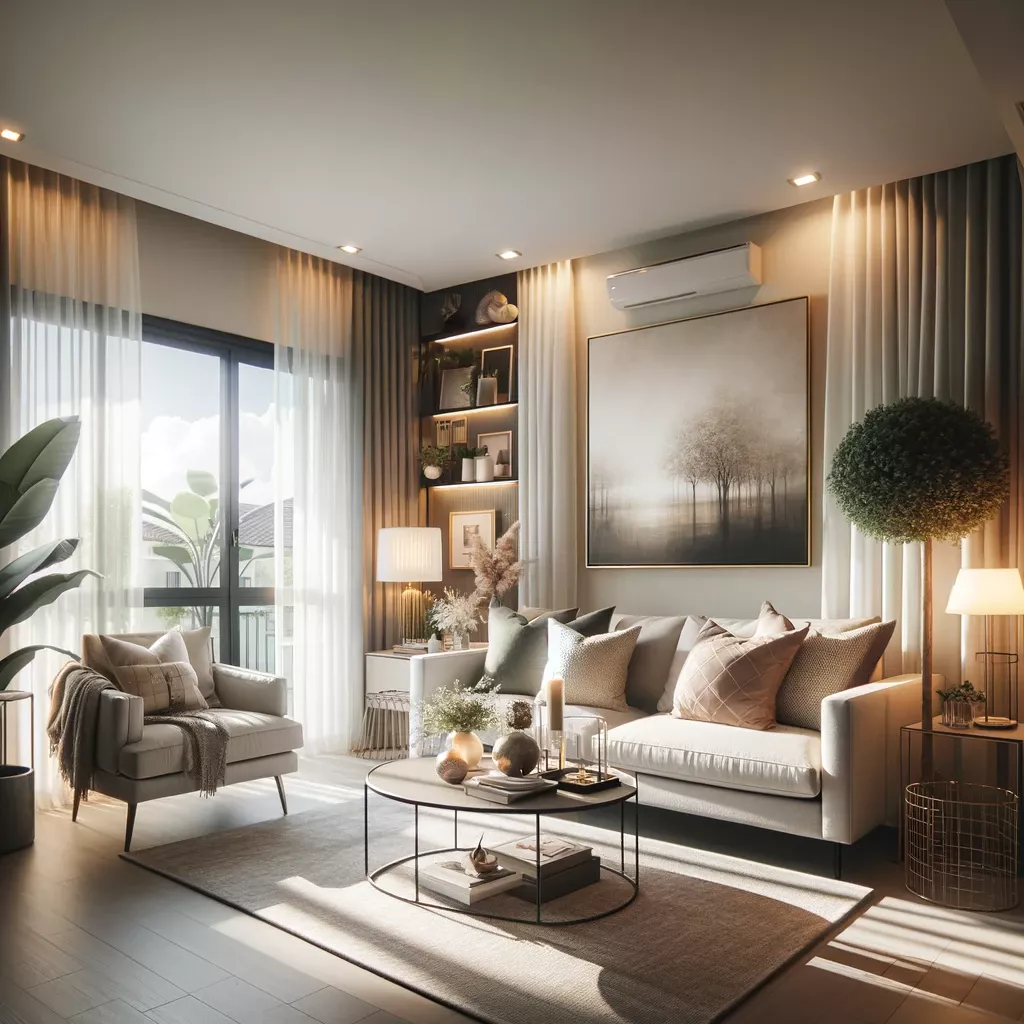 Two-Bedroom Apartment Design in Dubai – Euphoriainteriors