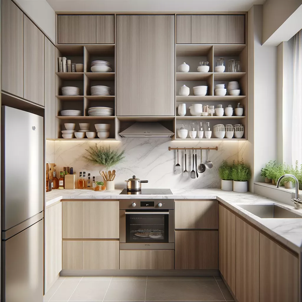 Two-Bedroom Apartment Design in Dubai – Euphoriainteriors