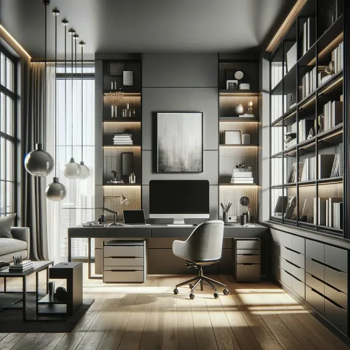 Modify Your Workspace with Home Office Design in Dubai - euphoriainteriors/Euphoria-Interiors ...