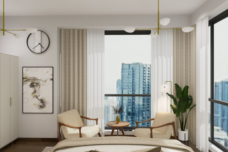 Bedroom Interior Design in Dubai | Euphoria Interiors