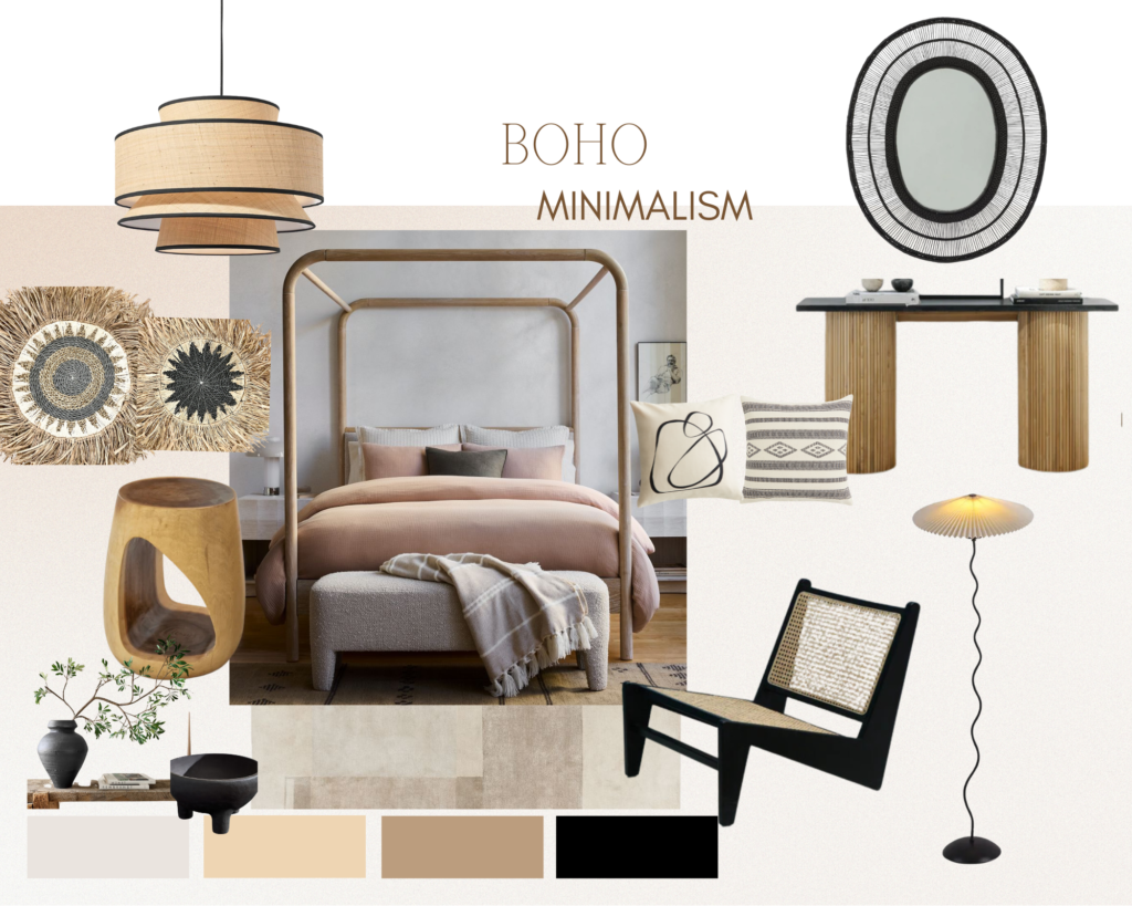 Boho-Minimalist Design: 9 Statement-Making Pieces