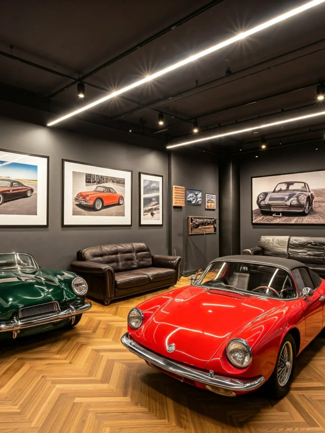 Car Lovers Interior Design Ideas for Your Home - Euphoriainteriors