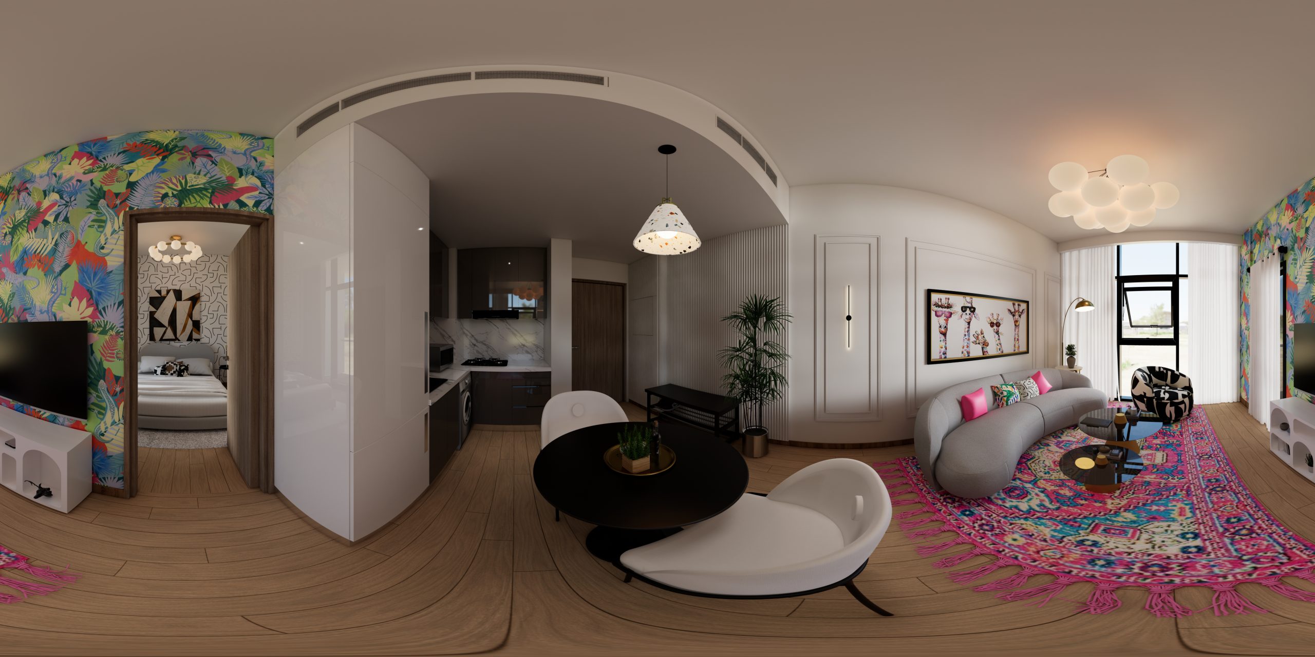 Michael Villa | 360 Virtual Reality Tour | Virtual Reality Dubai