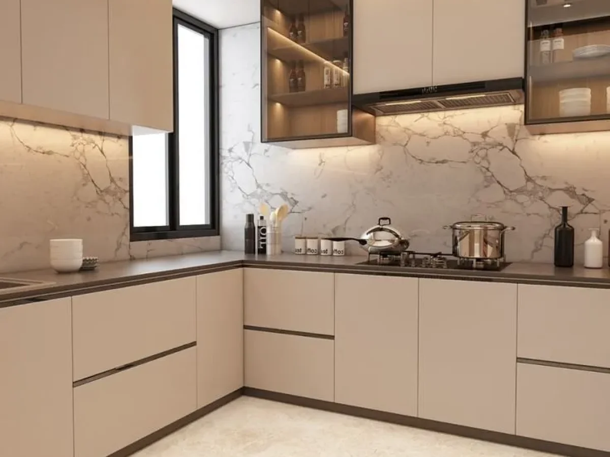 Simple Modern Kitchen Design