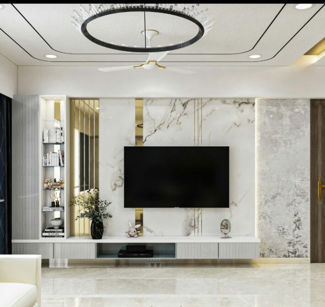 Modern TV Unit Design Ideas for Stylish Living Room