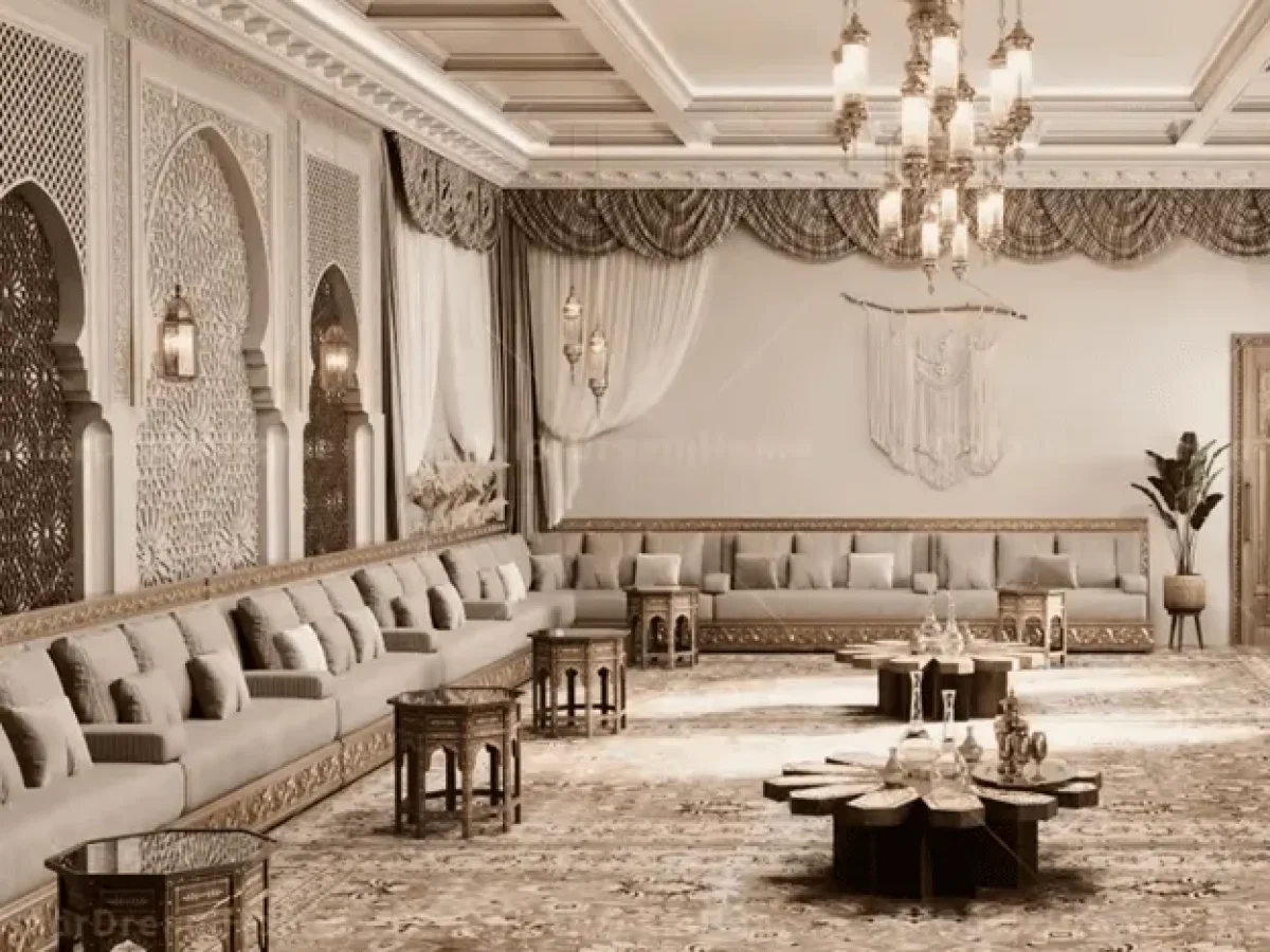Arabic Interior Design