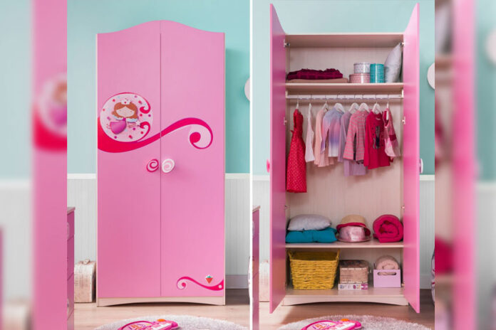 Kids Wardrobe Design Ideas - Euphoriainteriors