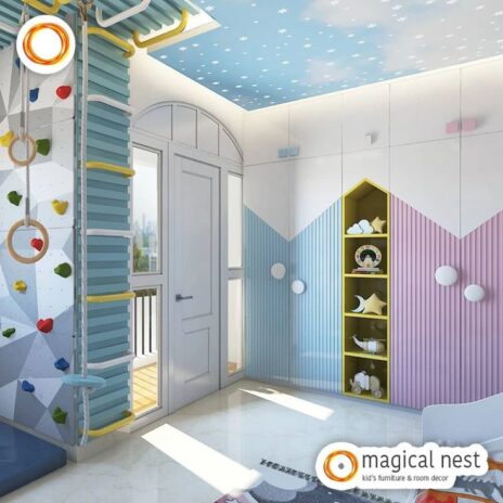Kids Wardrobe Design Ideas - Euphoriainteriors